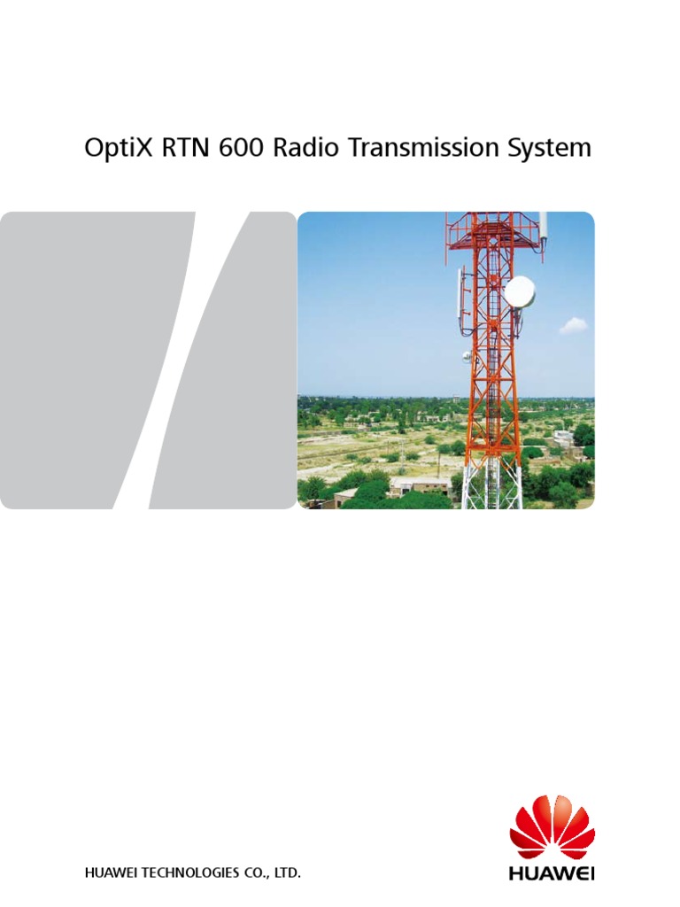 OptiX RTN 600 | PDF | Digital Technology | Telecommunications