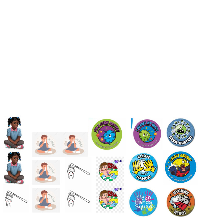 Hygiene Stickers | PDF
