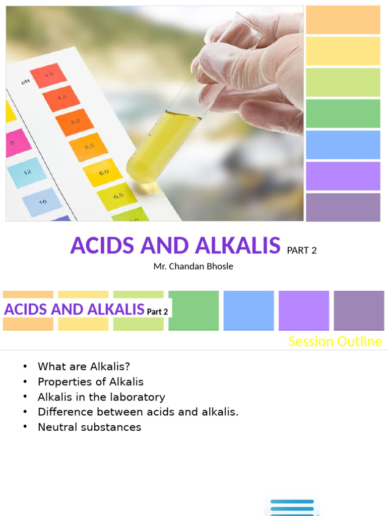 Understanding Alkalis and Their Properties | PDF | Hydroxide | Acid