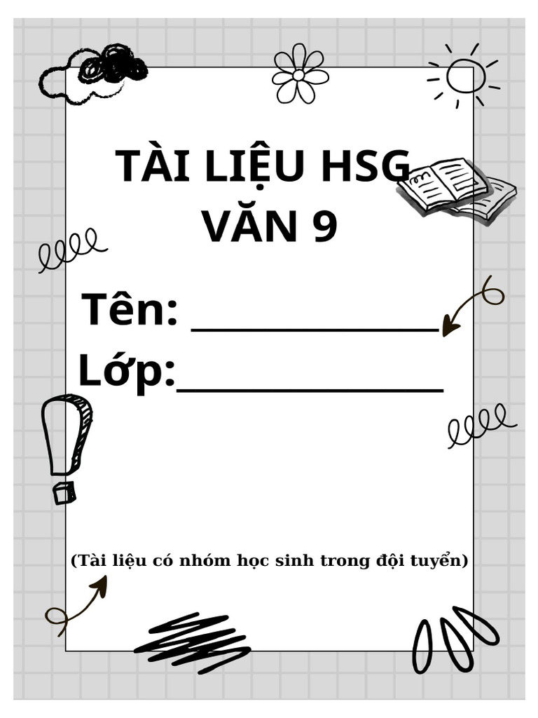 Văn 9 HSG | PDF
