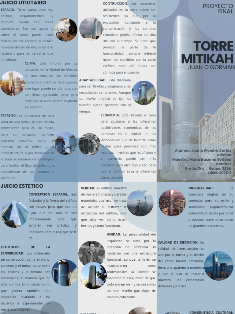TRIPTICO | PDF | edificio