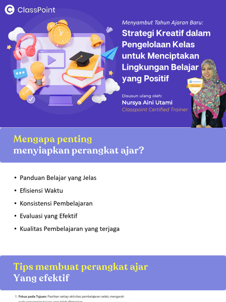 Panduan Lengkap Instalasi ClassPoint | PDF | Karier & Perkembangan | Seni