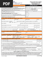Pennsylvania Driver's License Renewal Form | PDF | Driver's License | Identity Document