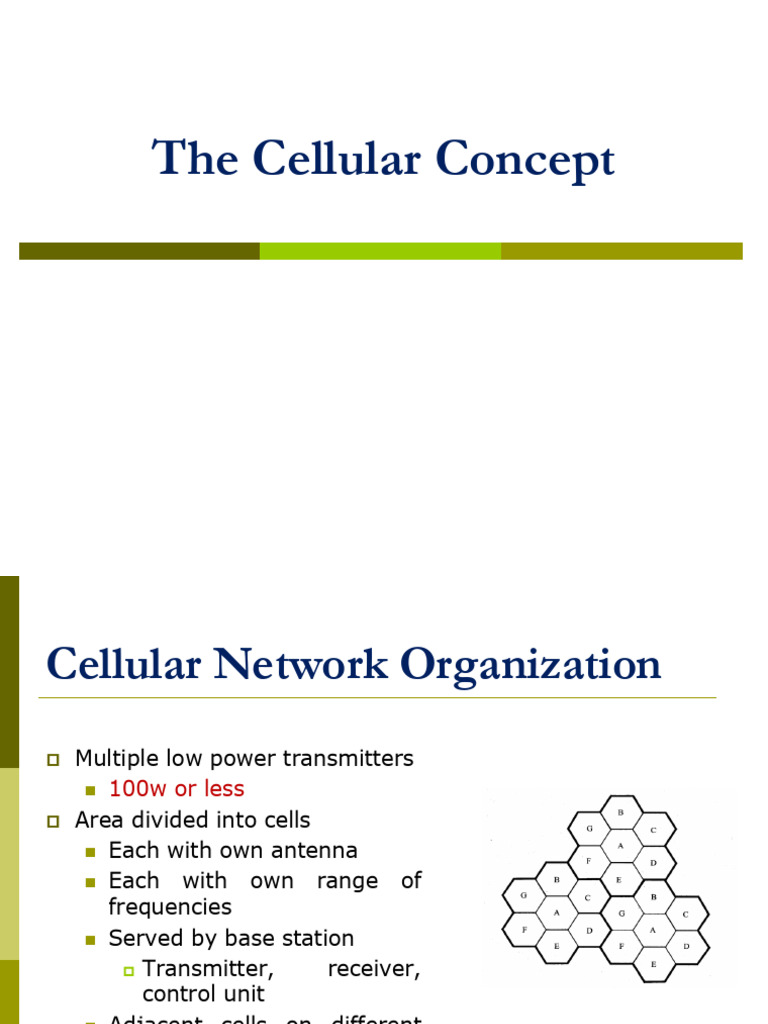unit 1- ppt 2 | PDF | Cellular Network | Electronics