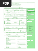 Certificate of Live Birth Form | PDF | Government And Personhood | Family
