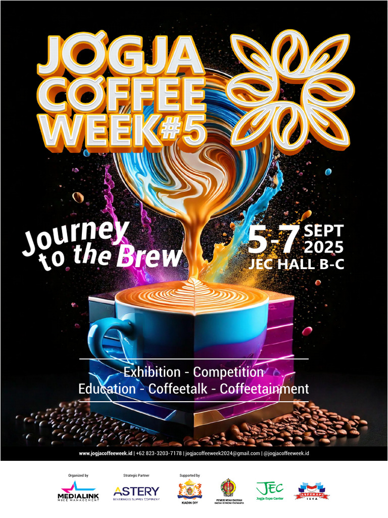 Jogja Coffee Week #5 - JEC 5-7 September 2025 - Poster | PDF