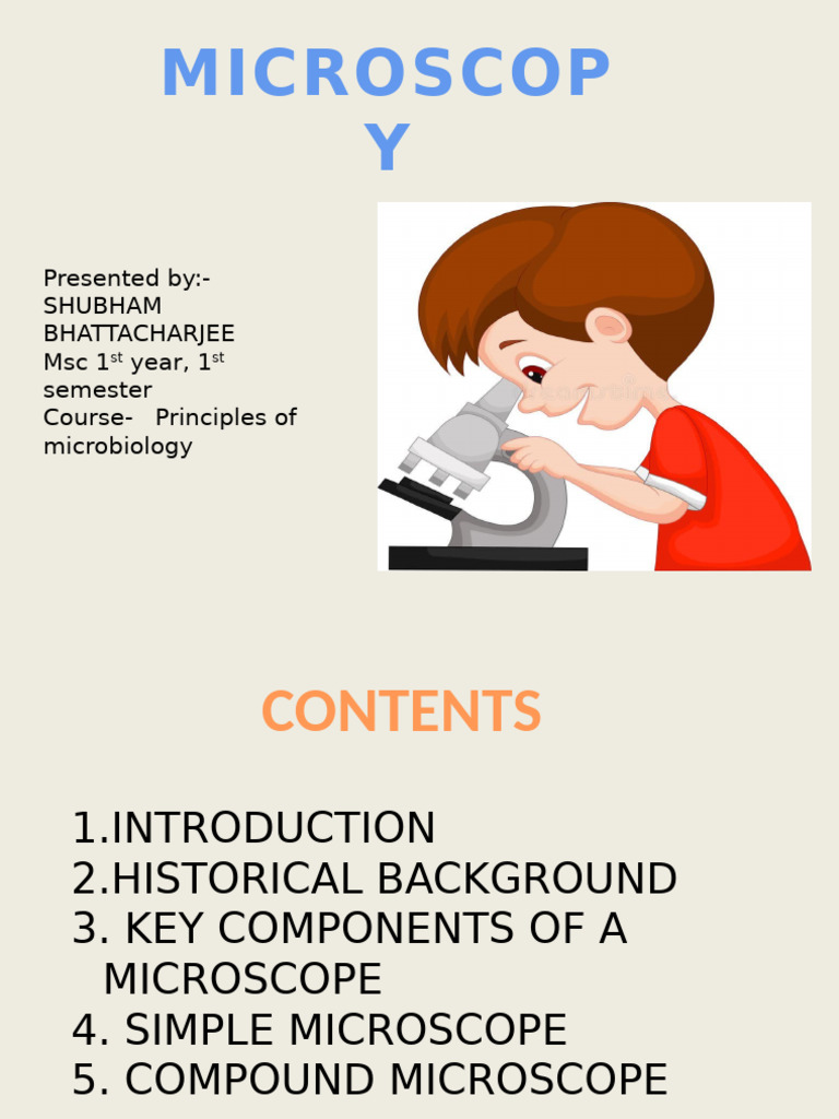 Micros | PDF | Microscope | Electromagnetic Radiation