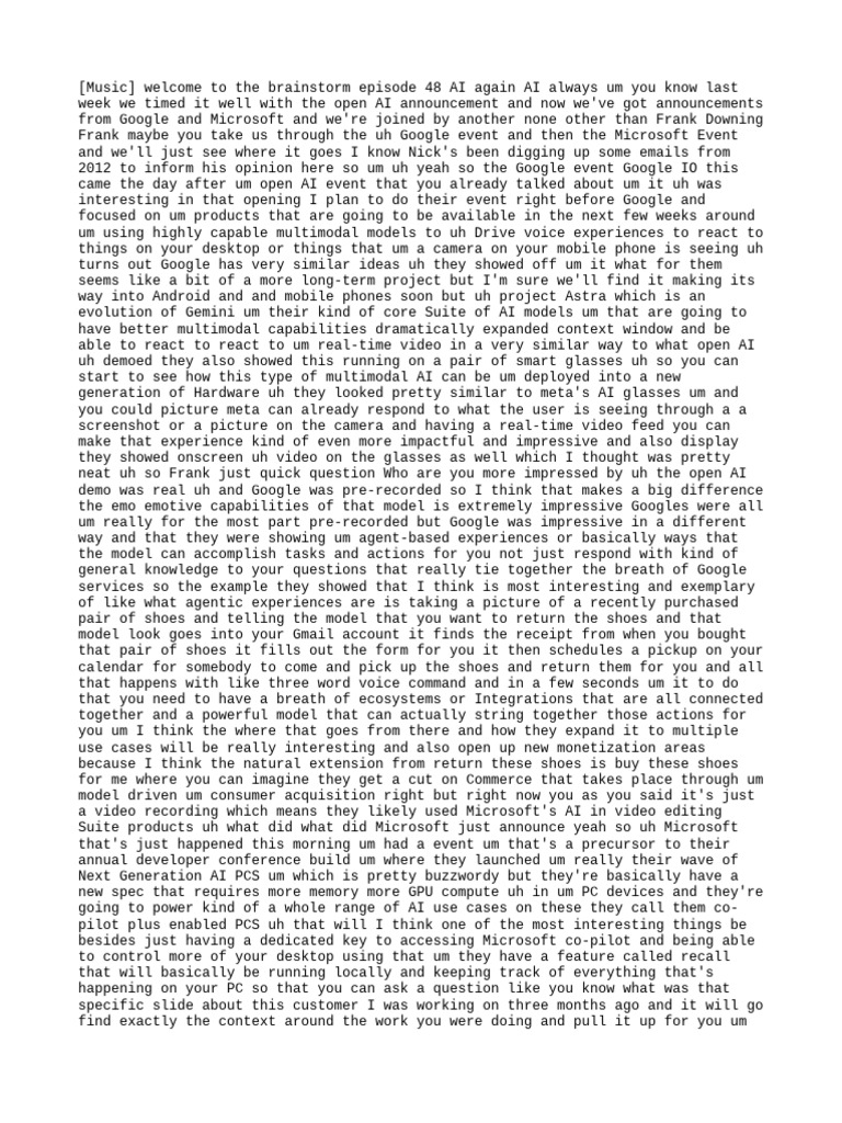 Will Microsoft S Next Gen AI PCs Destroy The Mac The Brainsto | PDF ...