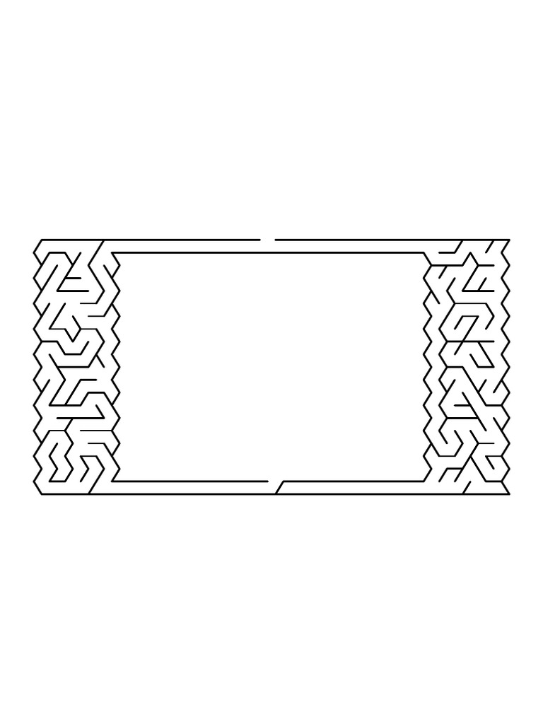 60 by 20 Delta Maze | PDF