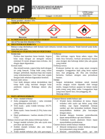MSDS Alkohol 70% | PDF