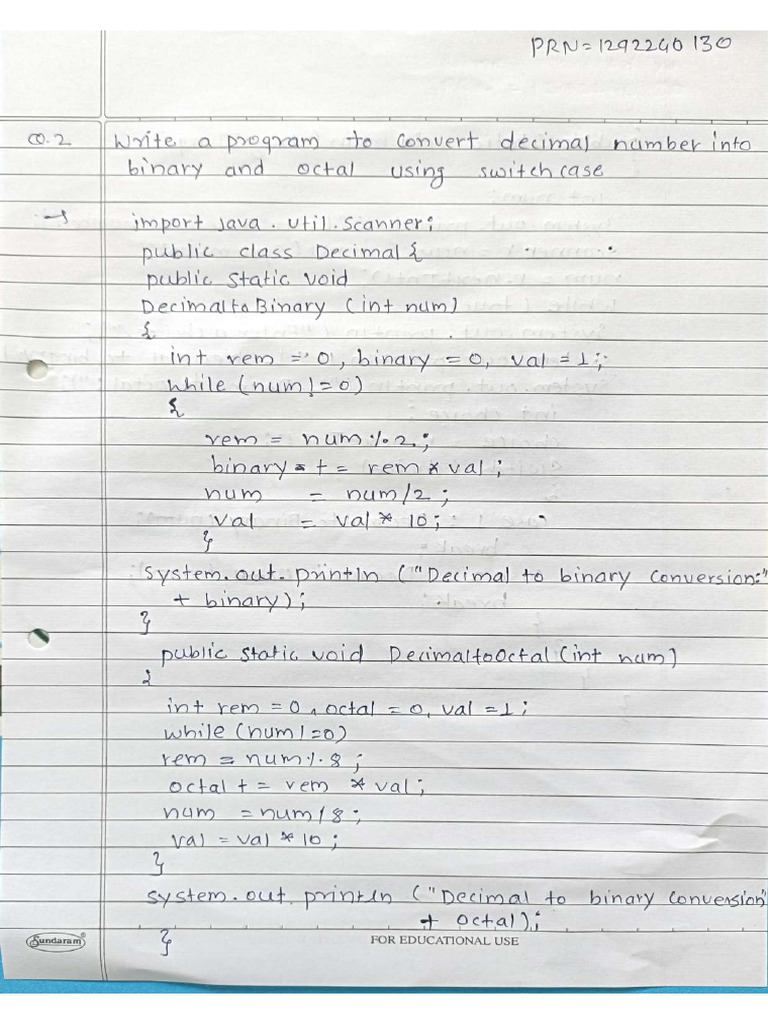 Java Fat 01 - Q2 | PDF