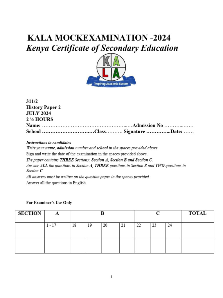 History Kala Paper 2 | PDF | Economies