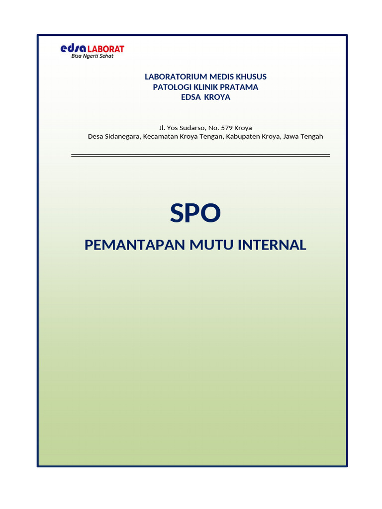 OK PM 1 Ep 1 SOP Pemeriksaan Untuk PMI | PDF