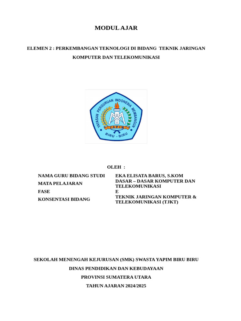 Modul Ajar Fase e Elemen 2 | PDF | Seni | Teknologi & Rekayasa
