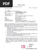 Tor Dan Rab Pendampingan Pelaksanaan Ilp Di Pustu Dan Posyandu | PDF