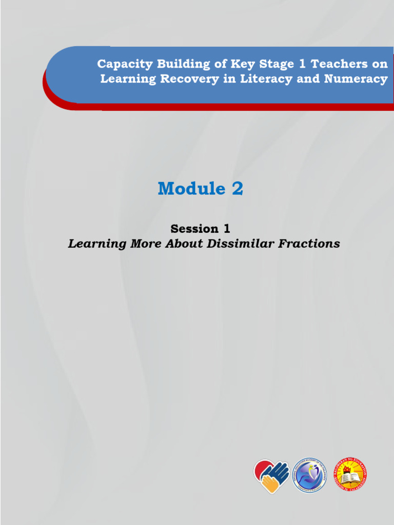 Module For Teachers (Module 2 Session 1) | PDF | Learning | Literacy Module For Teachers (Module 2 Session 1) | PDF | Learning | Literacy