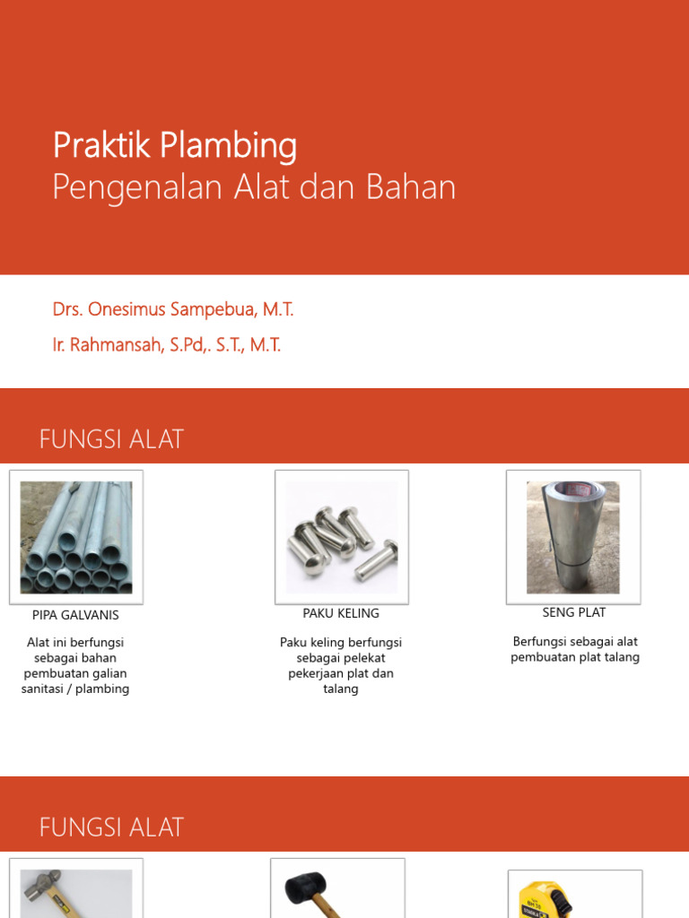Alat Dan Bahan | PDF | Ilmu Sosial