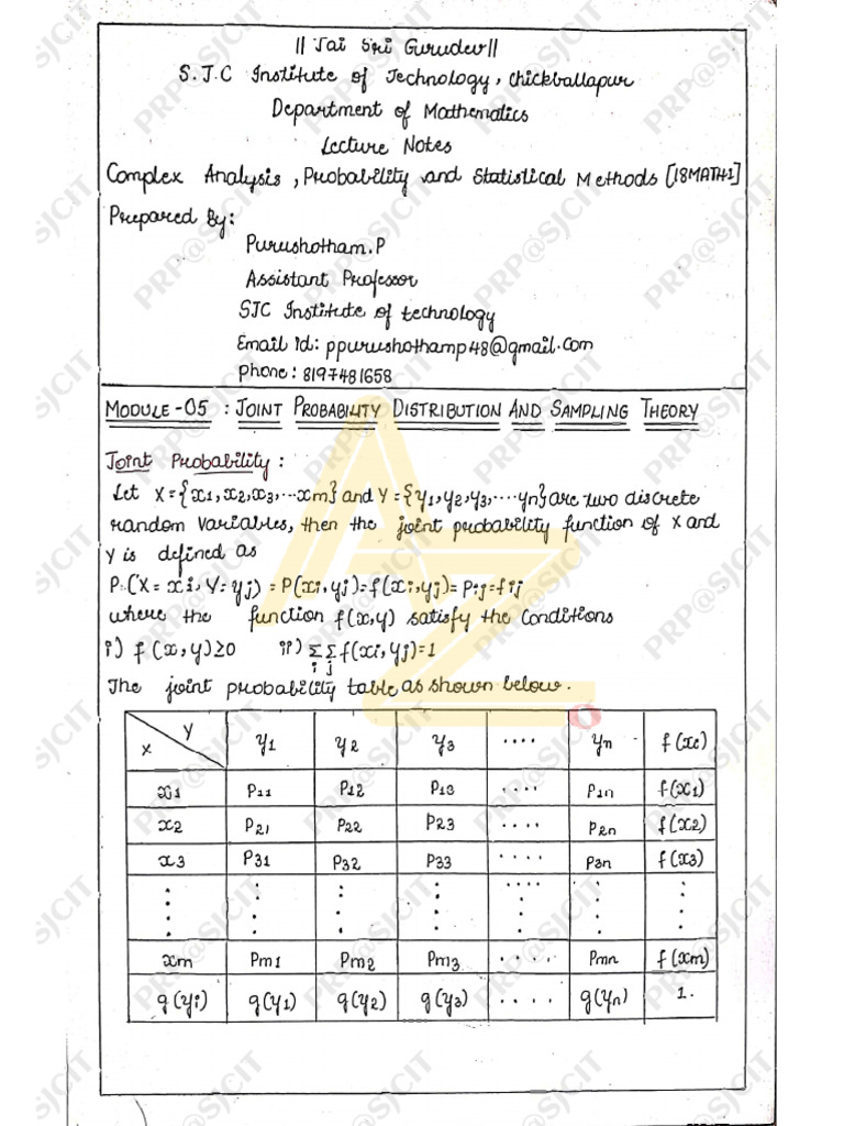 CPSM Mod5@Azdocuments - in | PDF