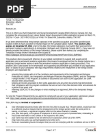 Esdc Emp5575 | PDF | Employment | Canada