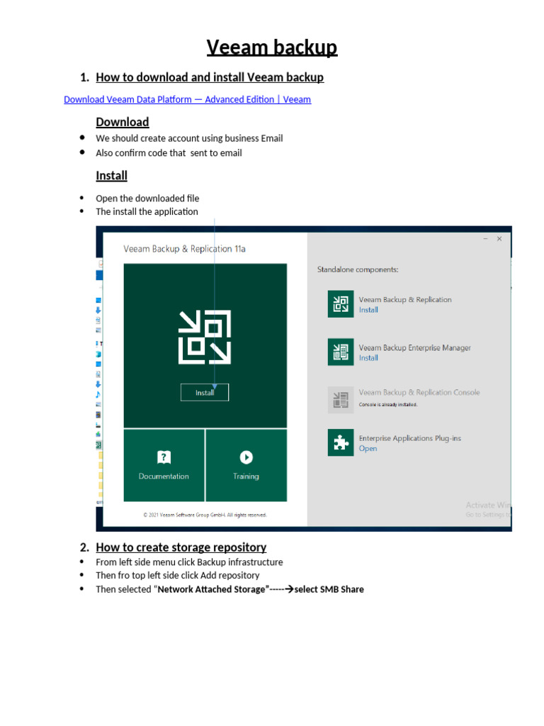 Veeam Backup Solution | PDF | Backup | Virtual Machine