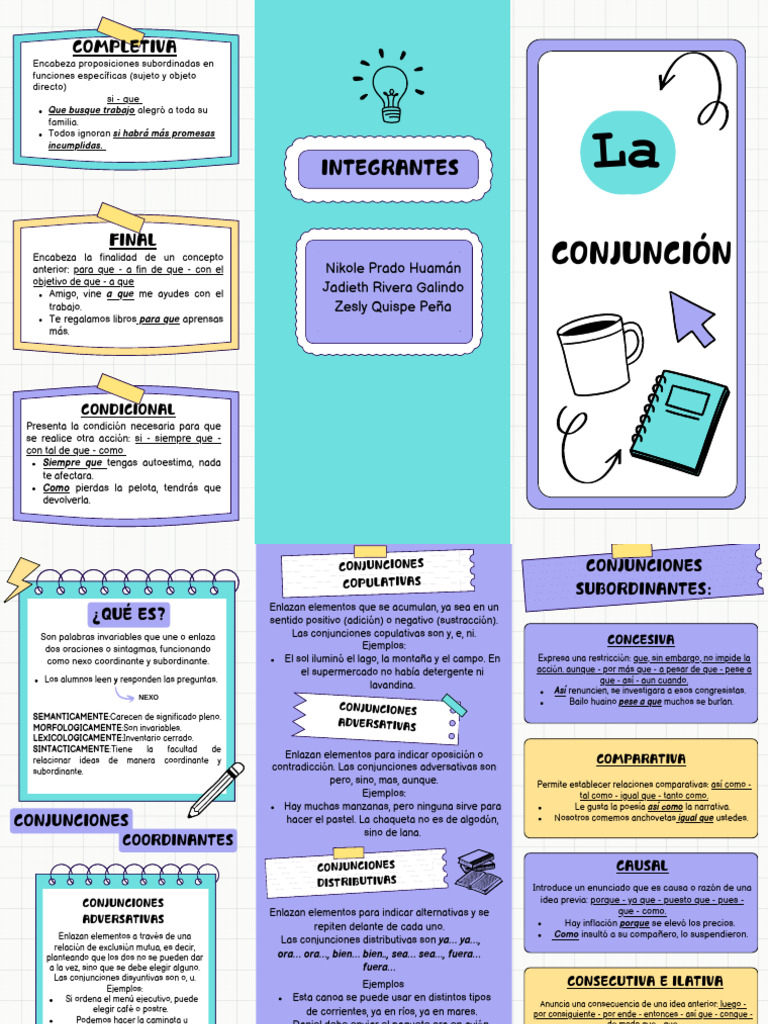 CONJUNCIÓN | PDF