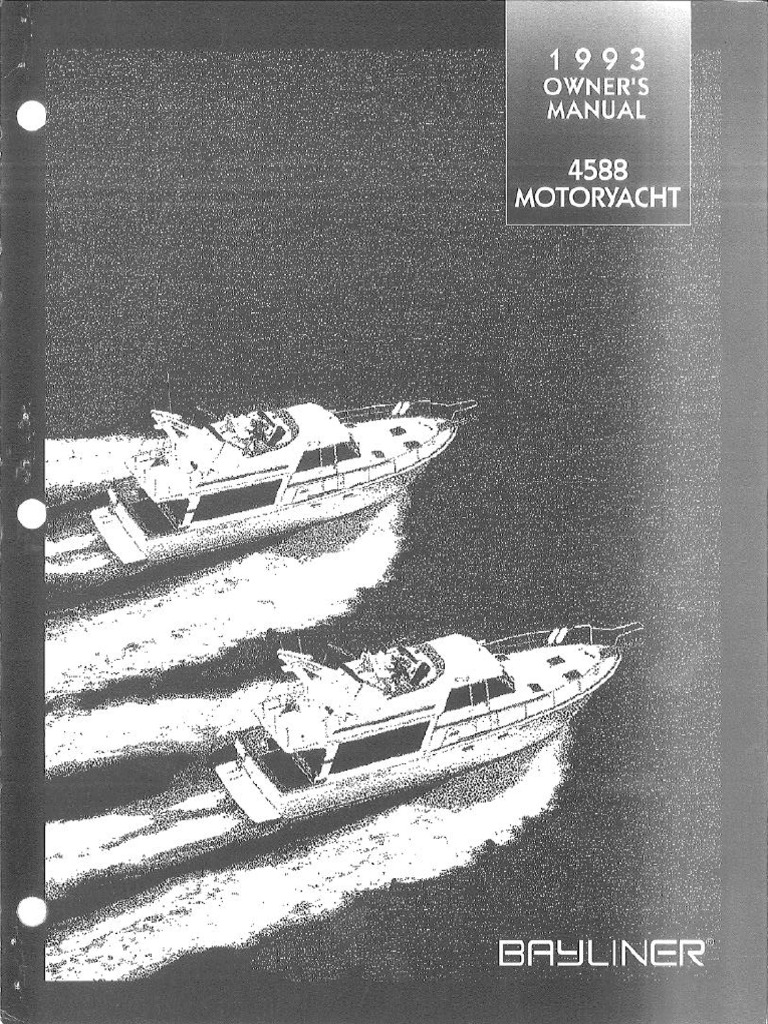 Bayliner 4588 | PDF