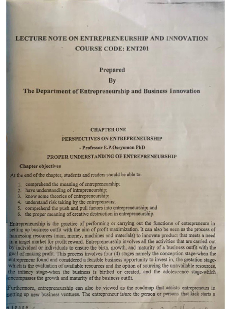 ENT Chapter 1 | PDF ENT Chapter 1 | PDF
