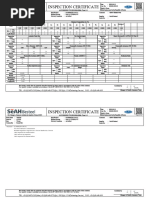 Salt Spray Test Report - Sample | PDF