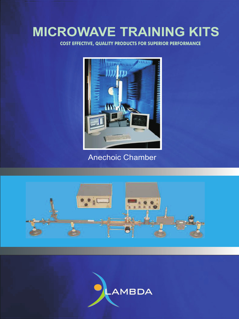 Microwave Training Kit | PDF | Antenna (Radio) | Broadcast Engineering