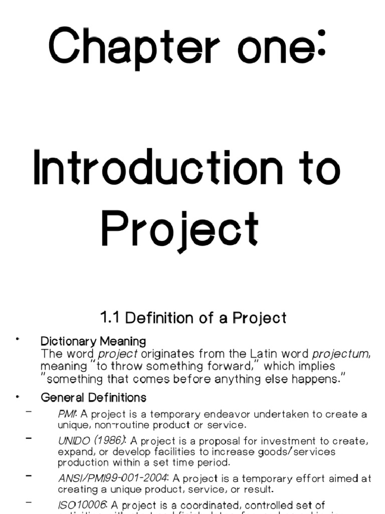 Project Chapter 1 - Phoenix | PDF