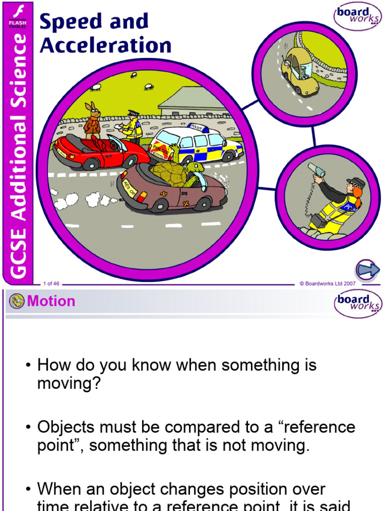 Speed and Acceleration | PDF | Speed | Acceleration