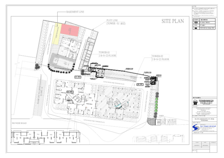 SB HOMES - REVISED SUBSTATION LAYOUT PLAN - 16.11.2024-Model | PDF