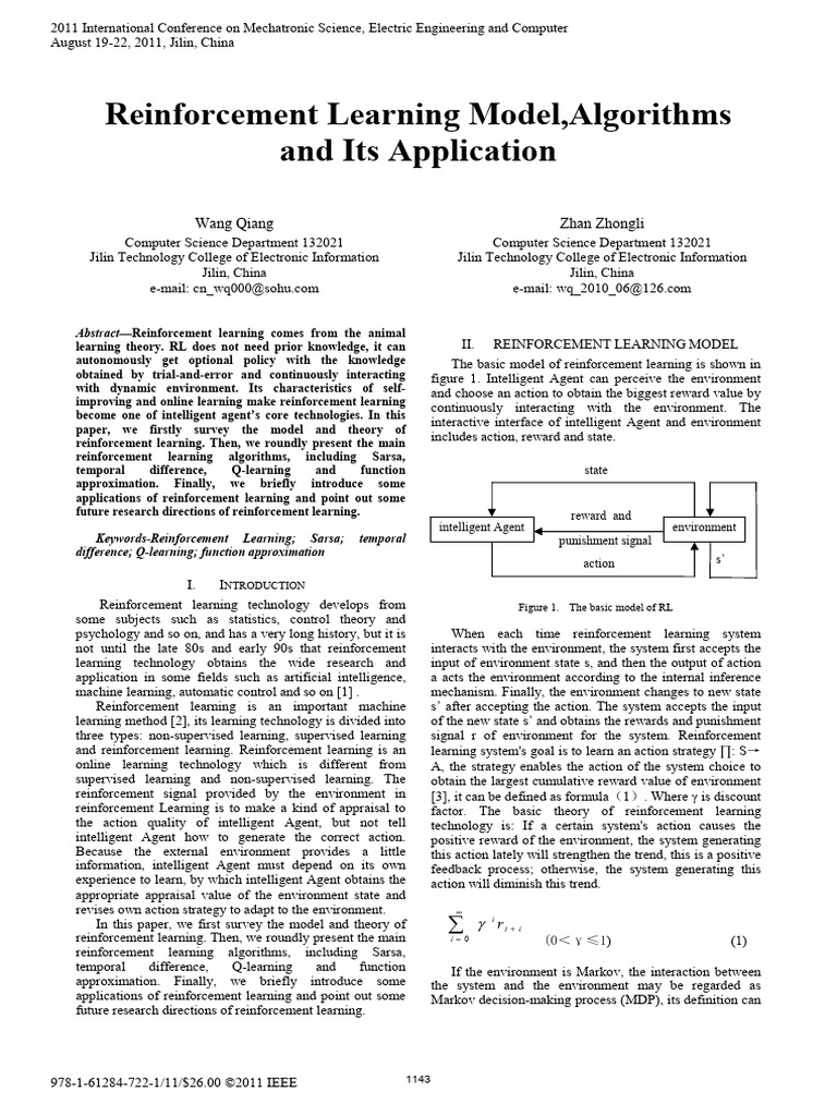 RL_PDF | PDF | Cognition | Computational Neuroscience