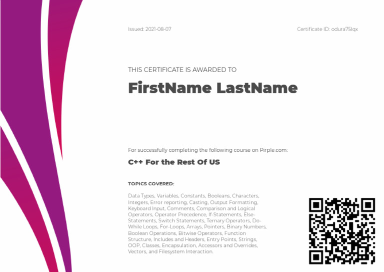 CPP Sample | PDF | Computers
