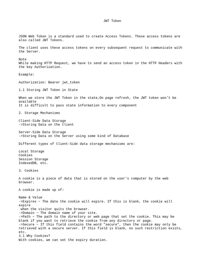 Authentication & Authorization 2 | PDF | Http Cookie | Computer Science