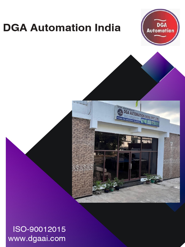 DGA Company Profile | PDF | Voltage | Insulator (Electricity)