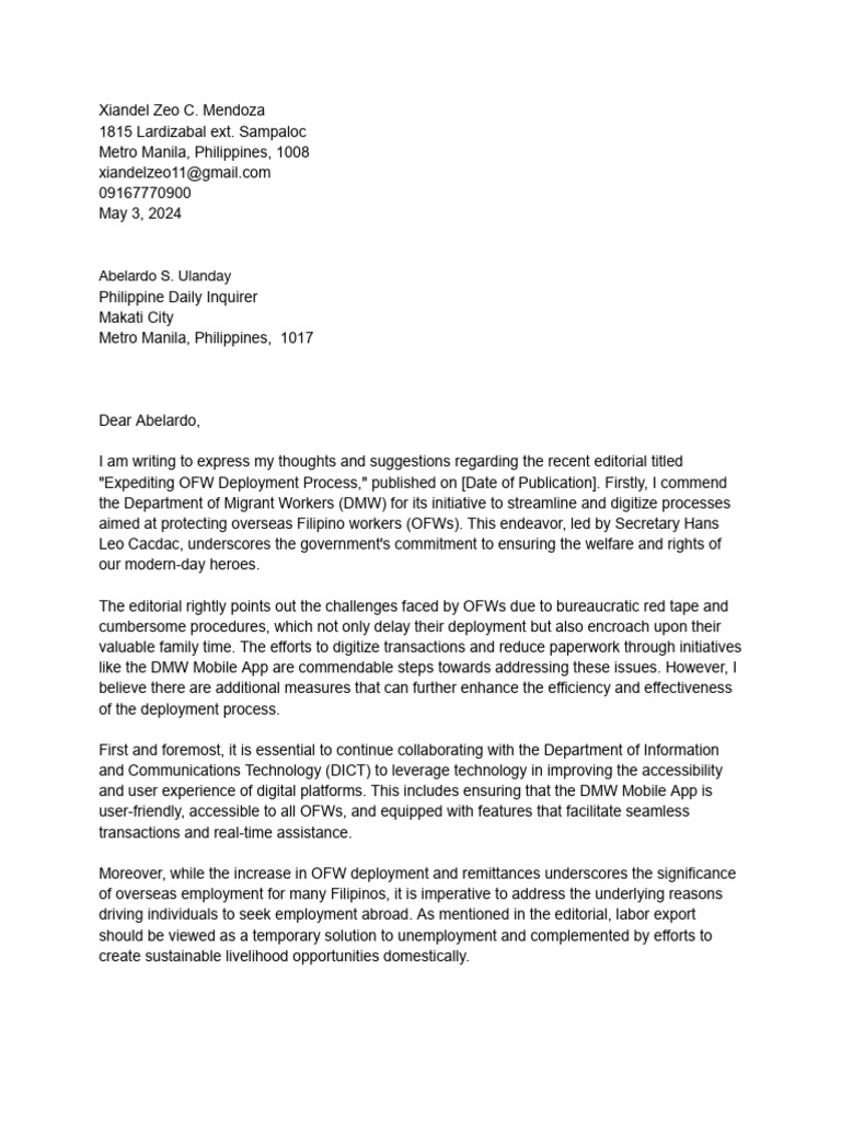 M1 Post Task 2 | PDF | Economies