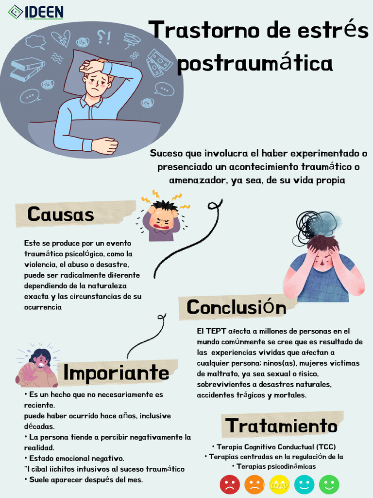 Tratamiento del TEPT: Terapias Efectivas | PDF