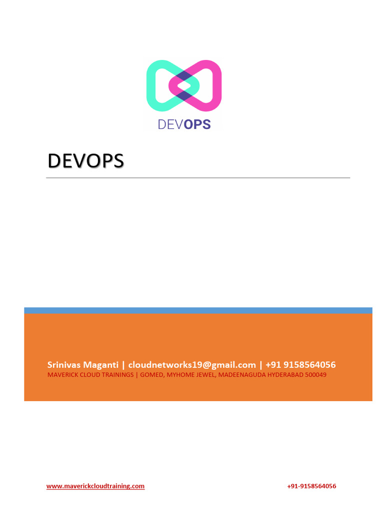 DevOps | PDF | Version Control | Computer Science DevOps | PDF | Version Control | Computer Science