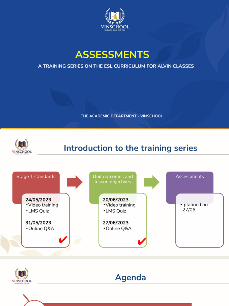 Alvin ESL - Assessments | PDF | Educational Assessment | Cognition