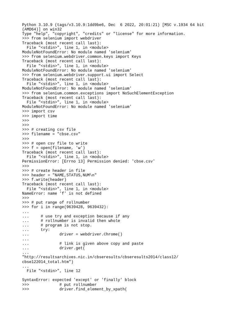 CProgram FilesWindowsAppsPythonSoftwareFoundation - Python.3.10 - 3.10 ... CProgram FilesWindowsAppsPythonSoftwareFoundation - Python.3.10 - 3.10 ...