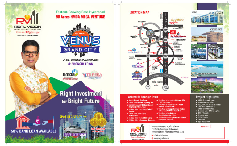 Venus Grand City Brochure | PDF