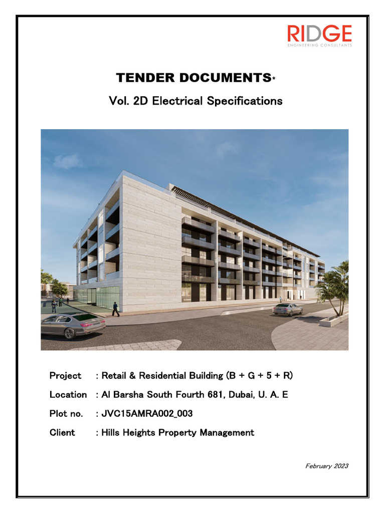 VOL 2D - Electrical Specifications | PDF | Calibration | Valve
