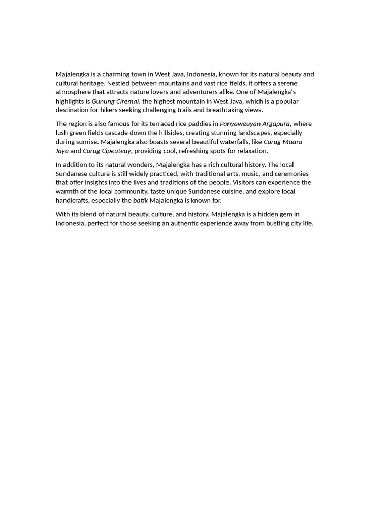 Speaking Task 6 | PDF | Home & Garden