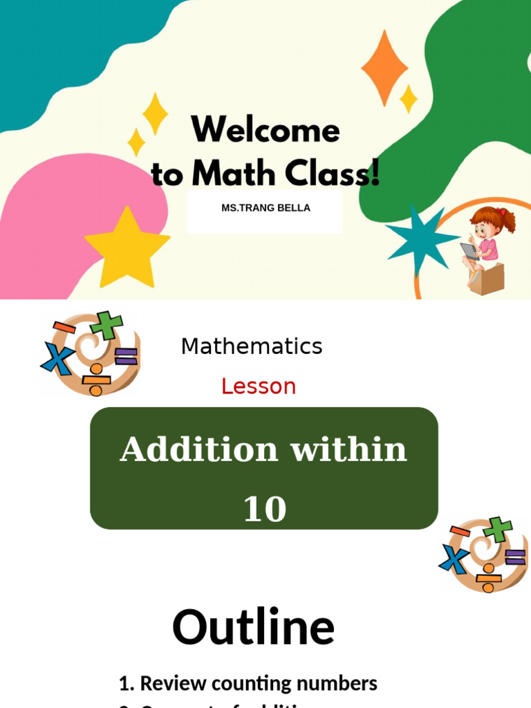 Math Addition Demo 31-7 | PDF | Mathematics | Science