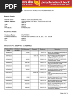 Bank of Baroda NEFT RTGS Form | PDF | Microsoft Excel | Financial Services