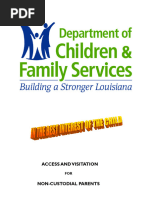 DCSS-0909 VDOP-Sample 08222022 | PDF | Parent | Child Support