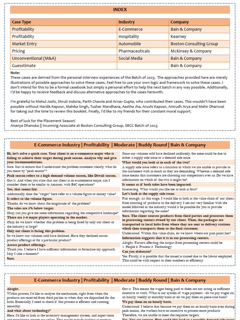 Undergraduate Cases 2023 | PDF | Electric Vehicle | Car