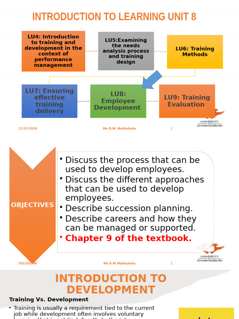 Employee Development Strategies Overview | PDF | Mentorship ...