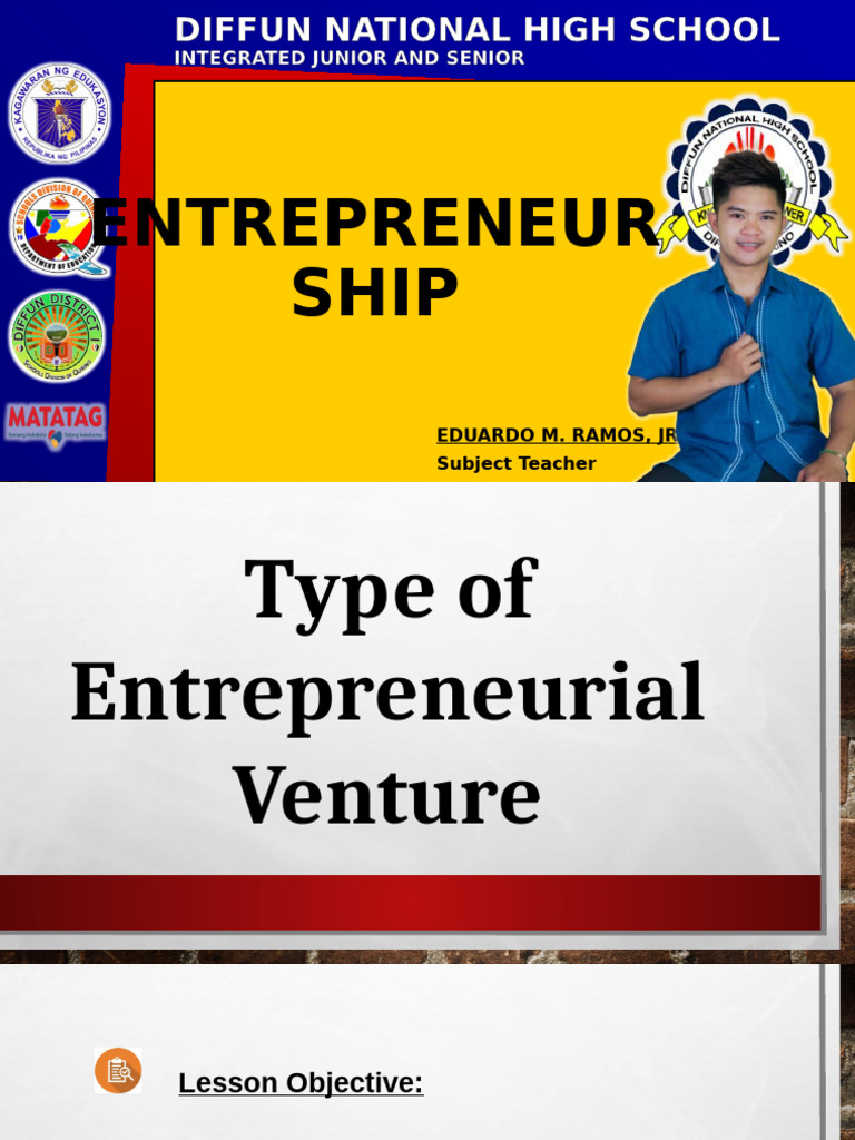 Entrep Lesson 2 | PDF | Corporations | Partnership